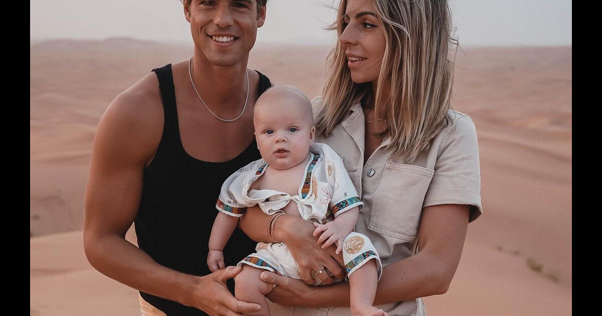 Hillary Vanderorisien (Mamans & Célèbres), son fils Milo à l'hôpital ...