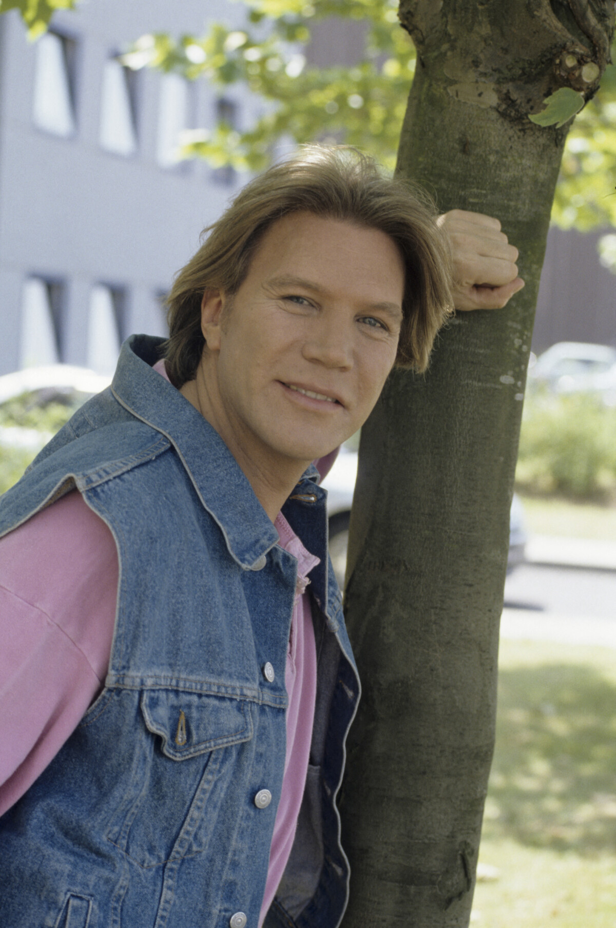 Photo : Portrait de Patrick Juvet. Le 26 juin 1995. © Jean Lenoir via ...