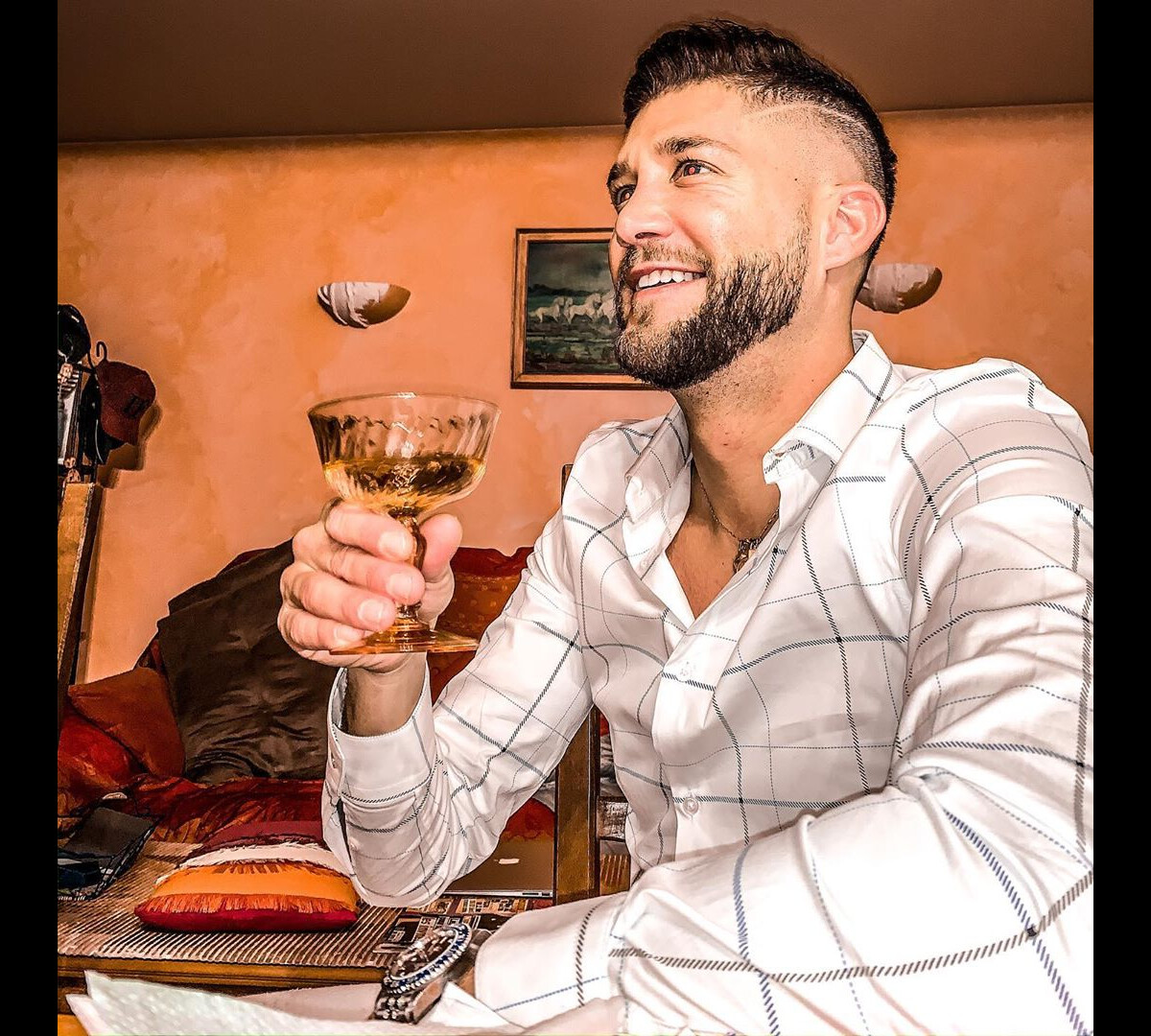 Photo : Paga, candidat star des "Marseillais" sur W9. - Purepeople
