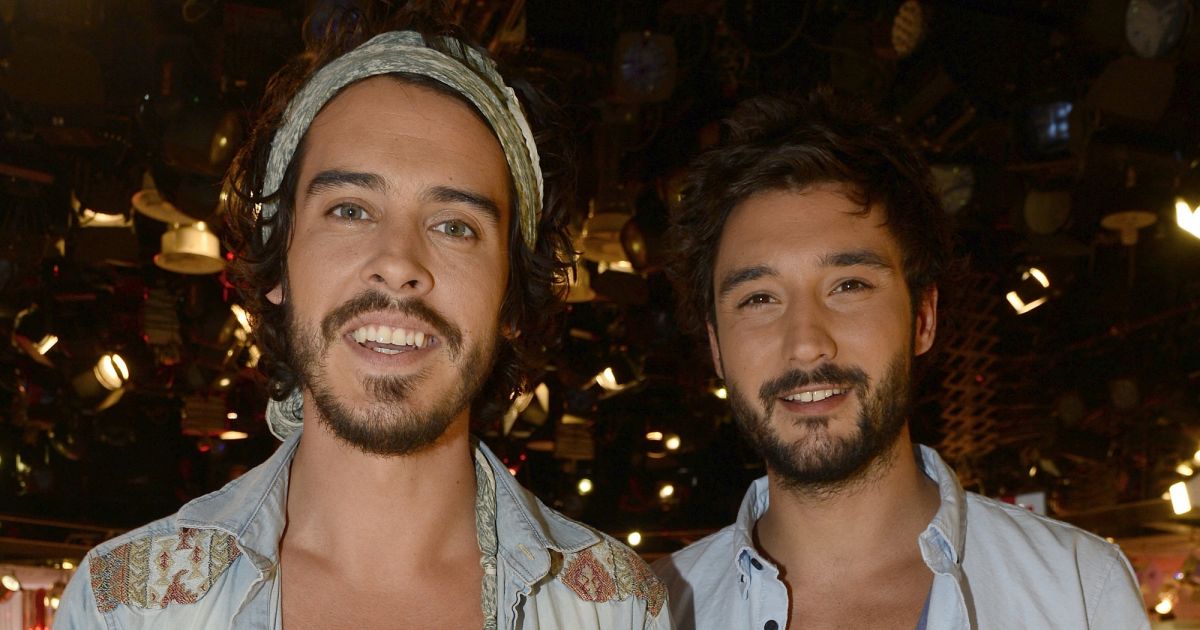 Fréro Delavega (Jérémy Frérot et Florian Delavega) - Enregistrement de ...