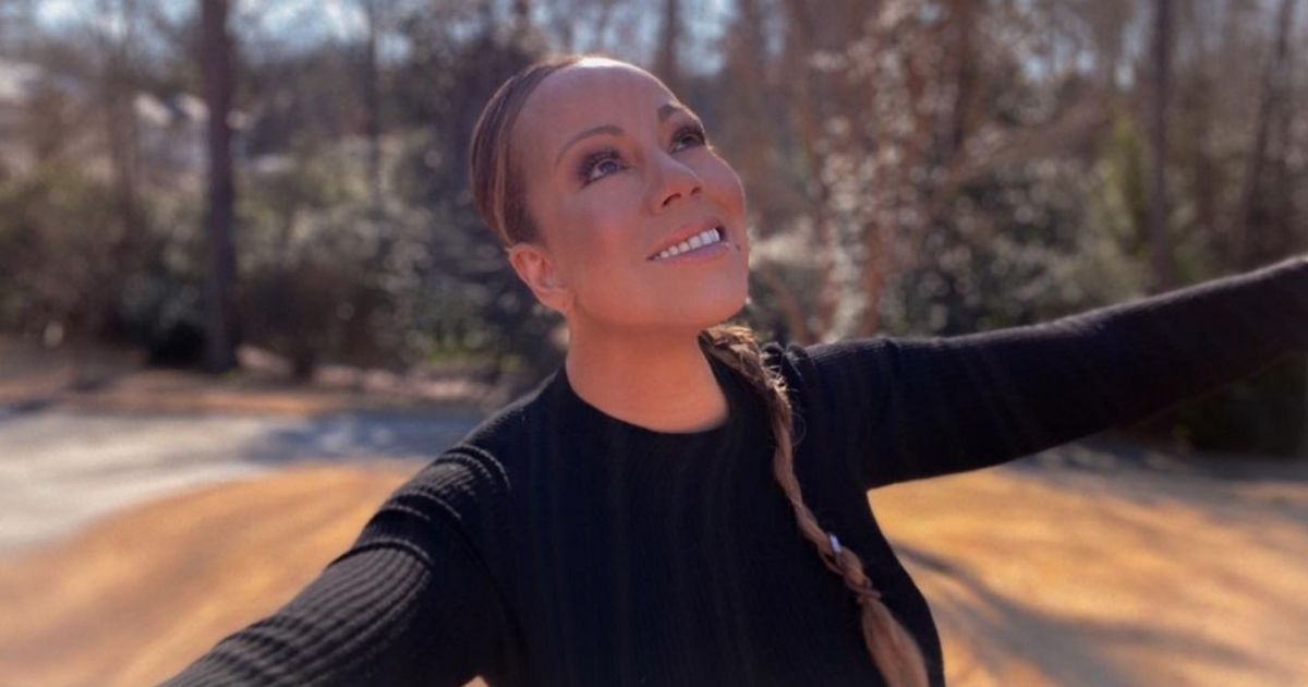 Mariah Carey sur Instagram. Le 28 janvier 2021. - Purepeople
