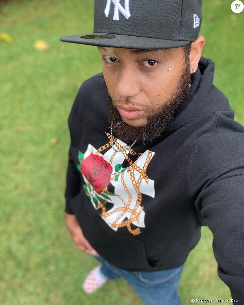 Quindon Tarver en septembre 2020. - Purepeople