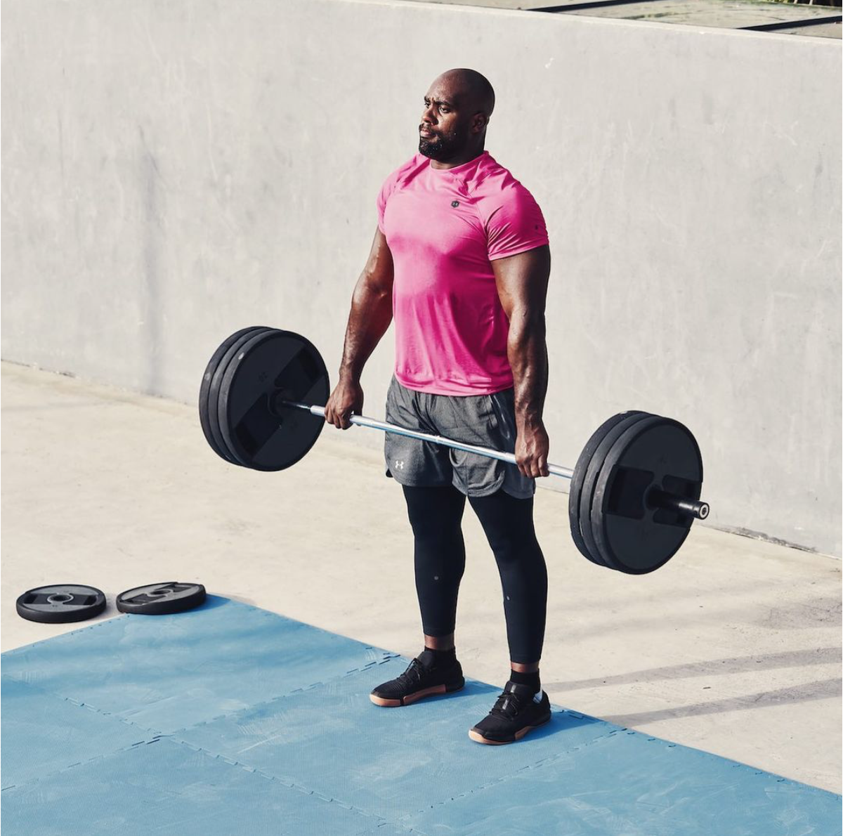 Photo : Teddy Riner poursuit sa préparation physique pour les Jeux ... Photo : Teddy Riner poursuit sa préparation physique pour les Jeux ...