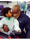 Teddy Riner : Prépa pour les JO en famille, sa fille Isis le surveille ...