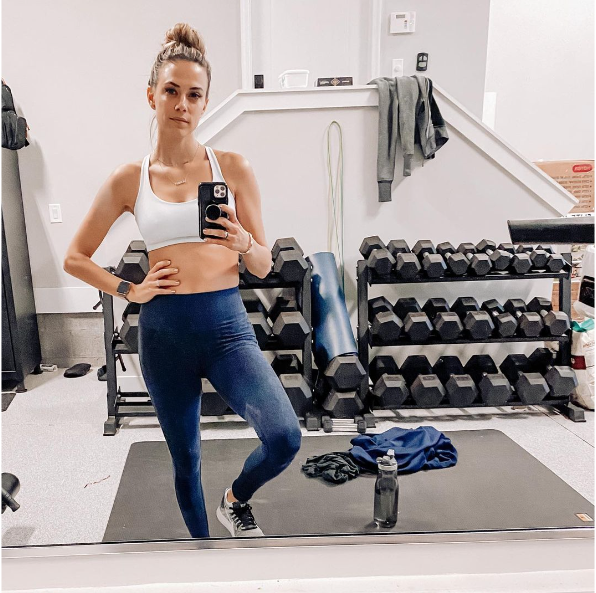 Photo : Jana Kramer en janvier 2020. - Purepeople