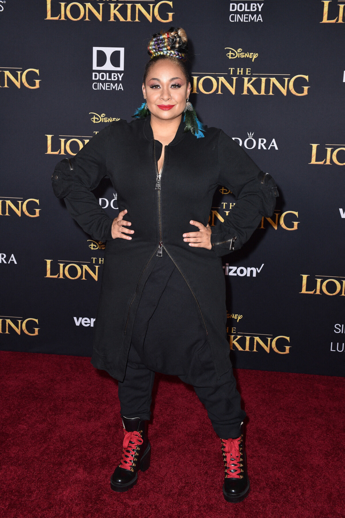 Photo : Raven-Symoné à l'avant-première du film "Le Roi Lion" à Los ...