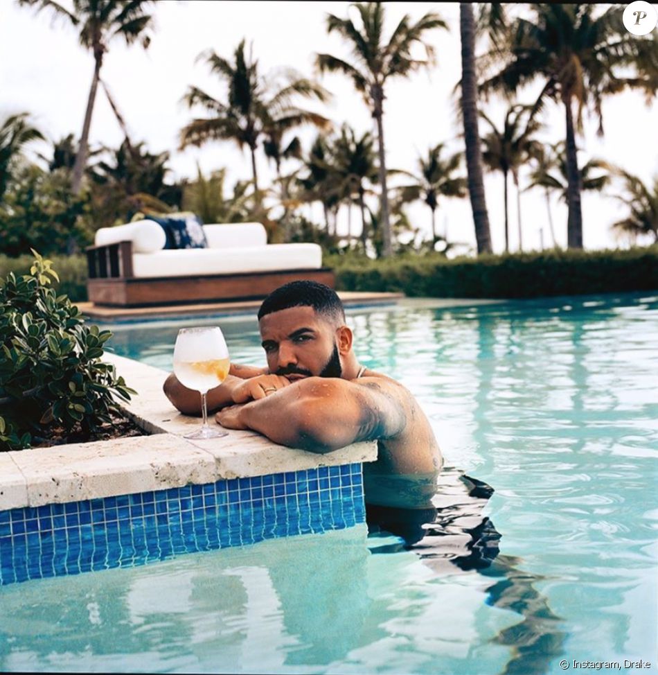 Drake sur Instagram. - Purepeople