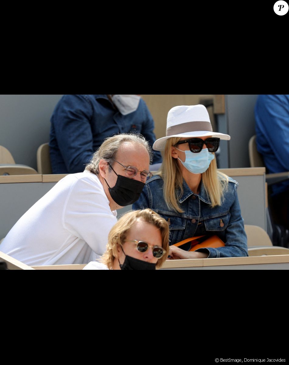 Michaël Cohen, Xavier Niel, Muriel Robin... tous amoureux à Roland ...