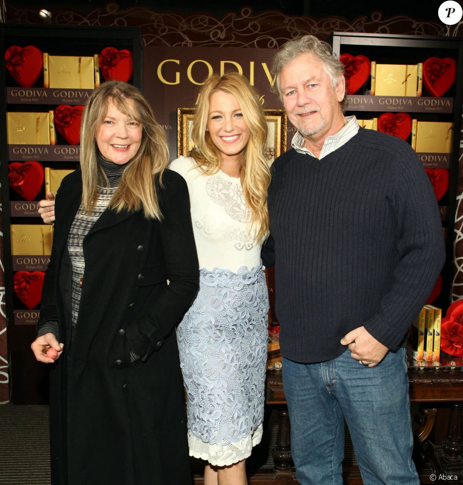 Blake Lively en deuil : son père Ernie Lively est mort : le diaporama ...