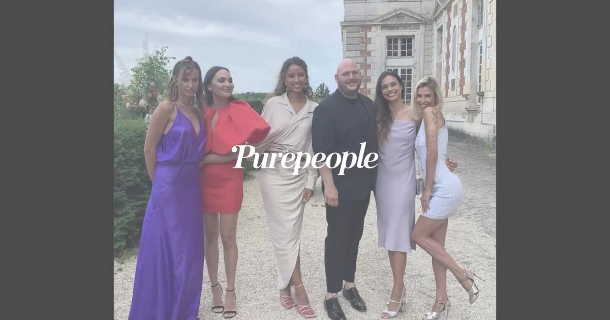 Malika Ménard et Alexandra Rosenfeld sexy en robes de luxe pour le ...