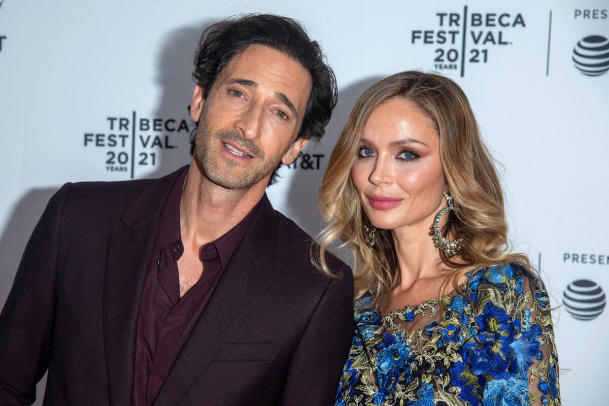 Photo : Adrien Brody et sa compagne Georgina Chapman assistent à la ...