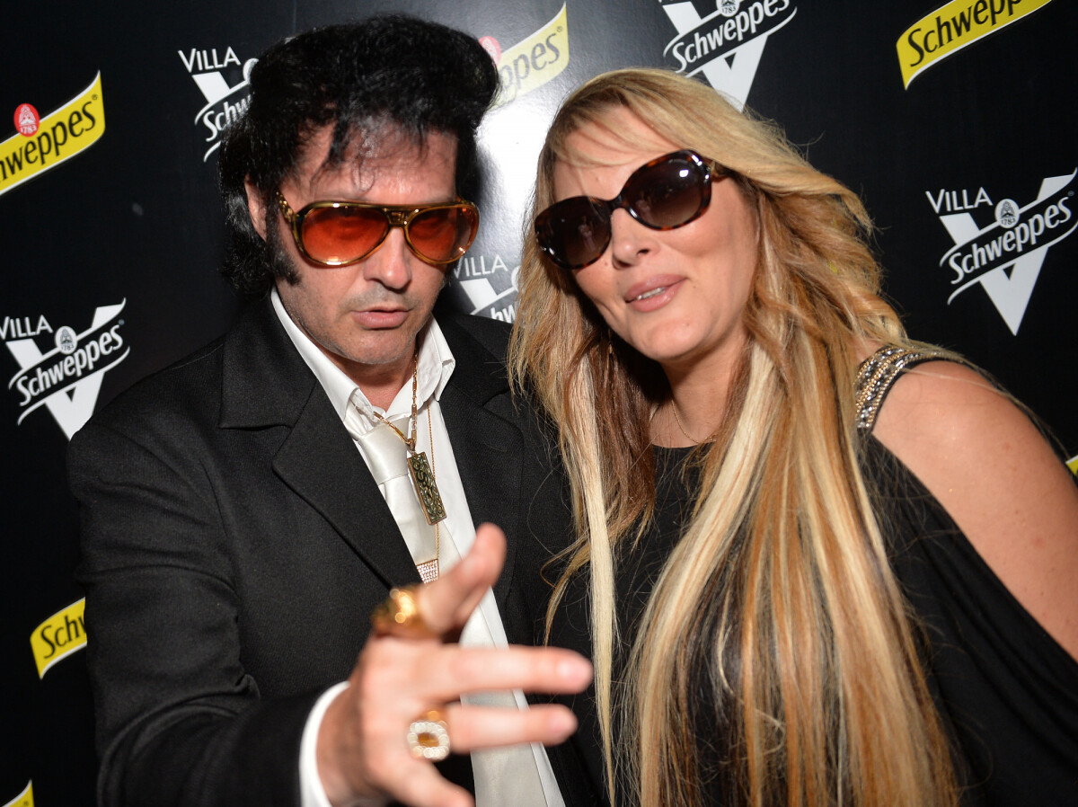 Photo : Loana Petrucciani et son ami Eryl Prayer (sosie de Elvis ...