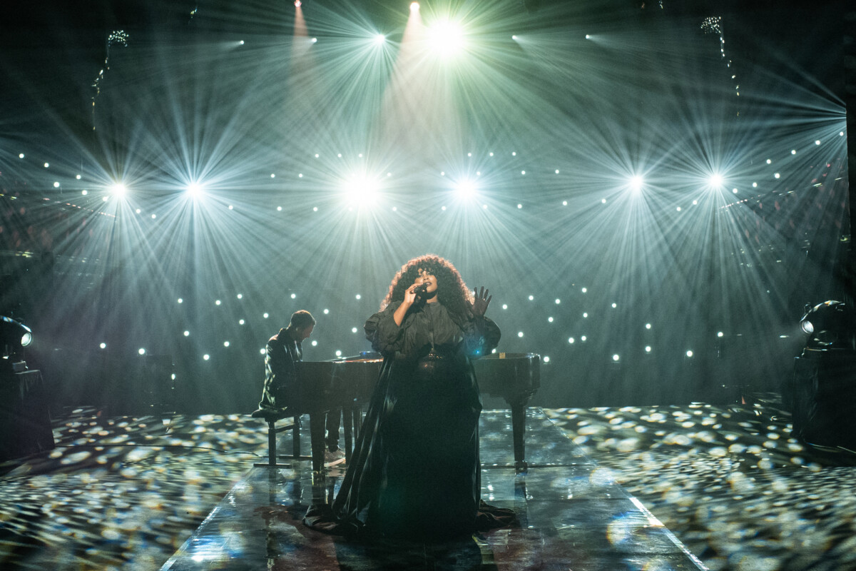 Photo : Exclusif - La chanteuse Yseult - Concert des révélations des ...