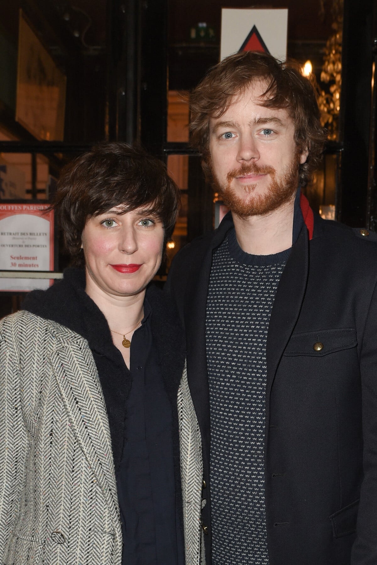 Photo : Exclusif - Gaël Giraudeau et sa compagne Anne Auffret ...