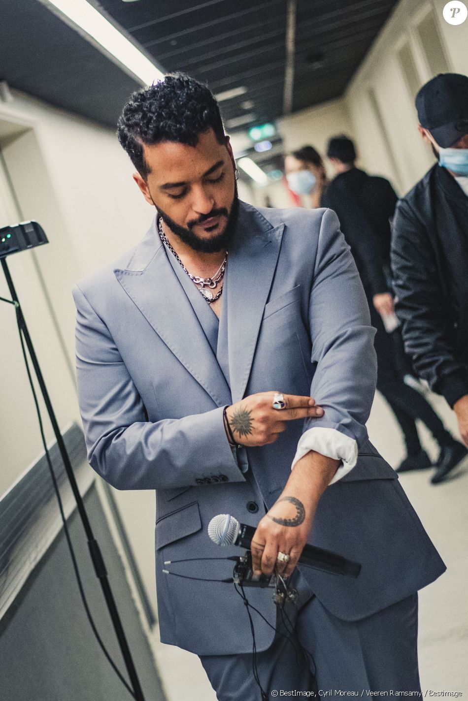Exclusif - Backstage - Slimane - Enregistrement de l'émission Tous ...