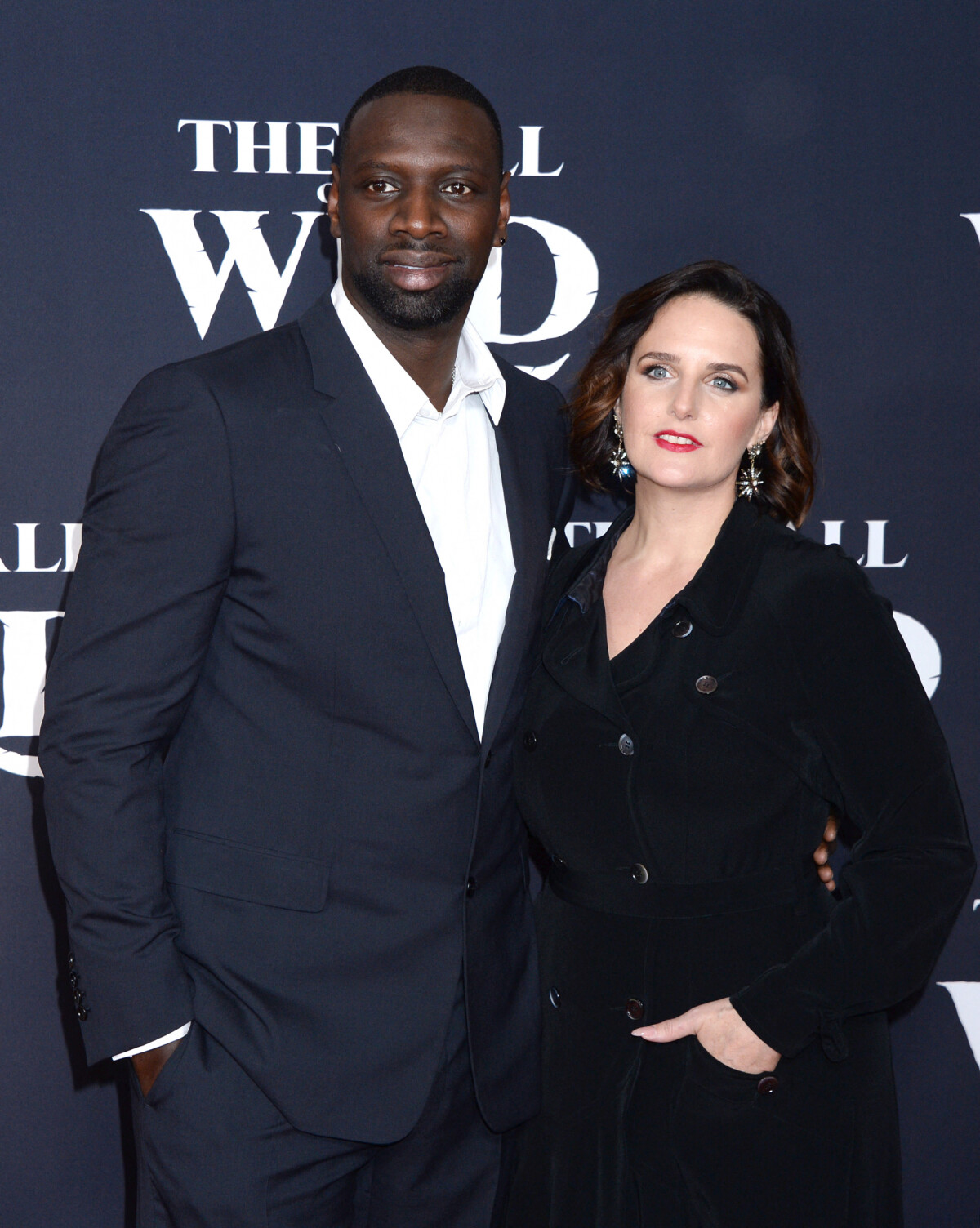 Photo : Omar Sy et sa femme Hélène à la première du film "The Call of ...