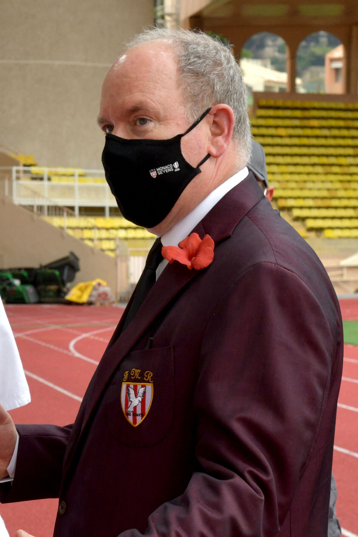 Photo : Le prince Albert II de Monaco durant la dernière journée du ...