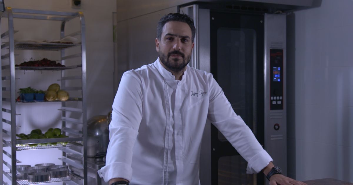 Jeffrey Cagnes, participant à Chefs, en cuisine et en famille sur TMC ...