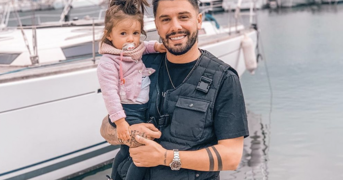 Kevin Guedj : Une photo de sa fille de 2 ans choque pour "nudité ...