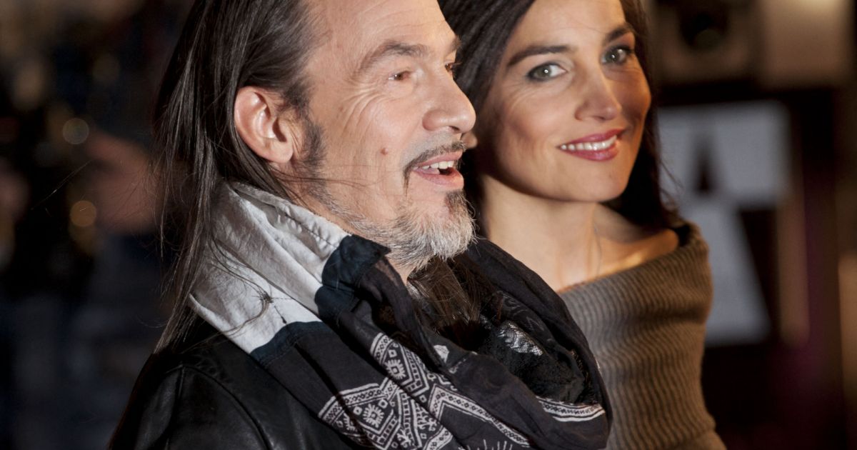 Florent Pagny, sa femme Azucena - 15eme edition des NRJ Music Awards a ...