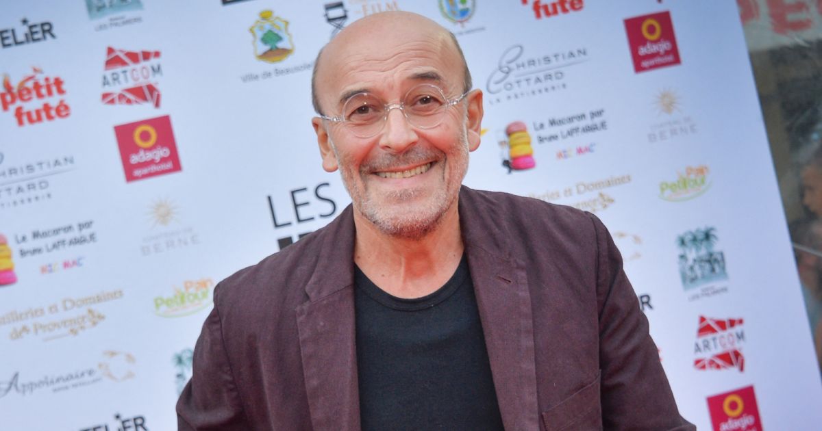 Patrick Paroux - Remise des prix au Festival Les Héros de la Télé à ...