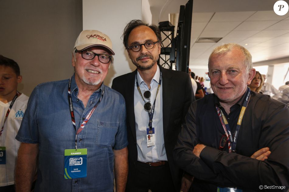 Nicolas Deschaux, Jean-Louis Schlesser et Jean Luisi - Grand Prix de ...