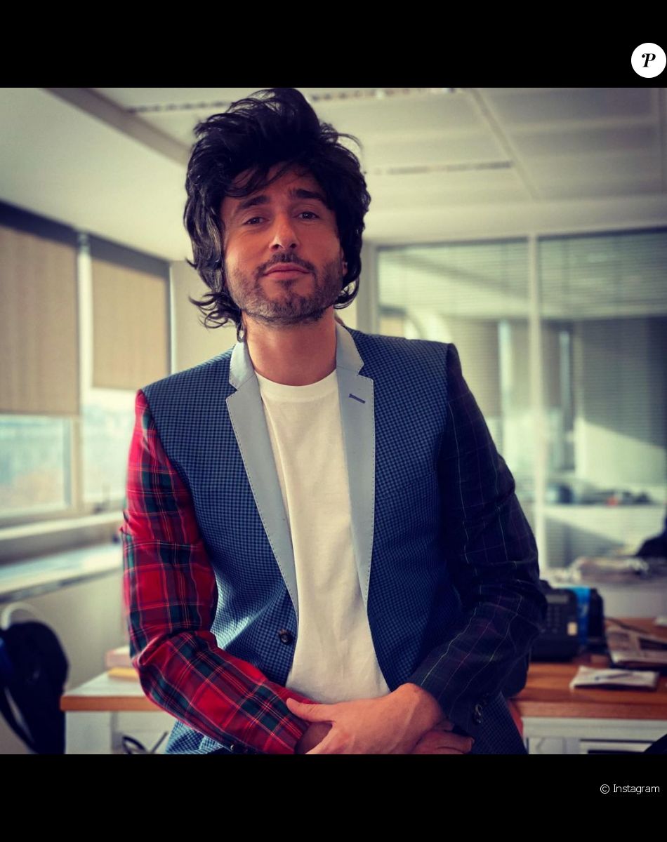 Quotidien : Le chroniqueur Julien Bellver partage une rare photo de ...
