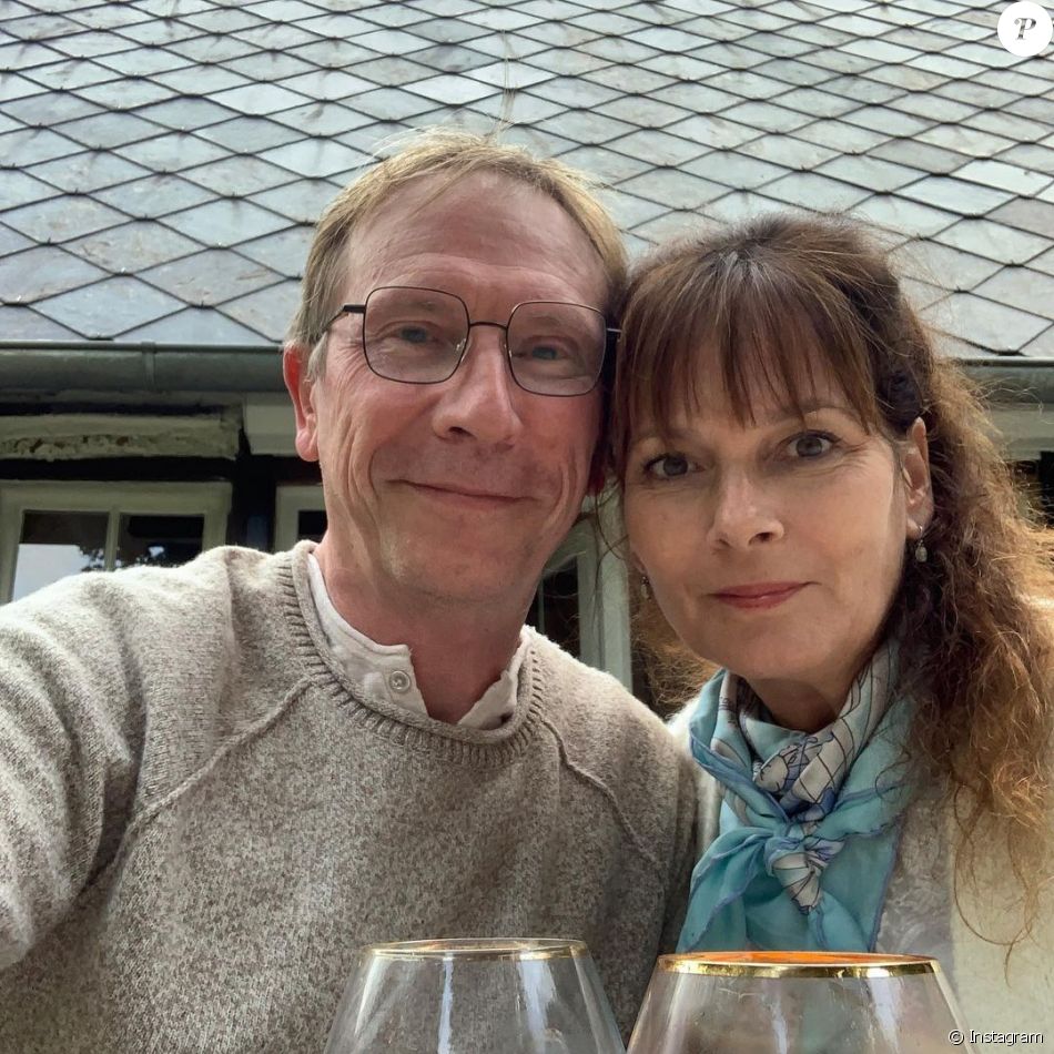Cécilia Hornus et Thierry Ragueneau : Rare photo de couple pendant ...