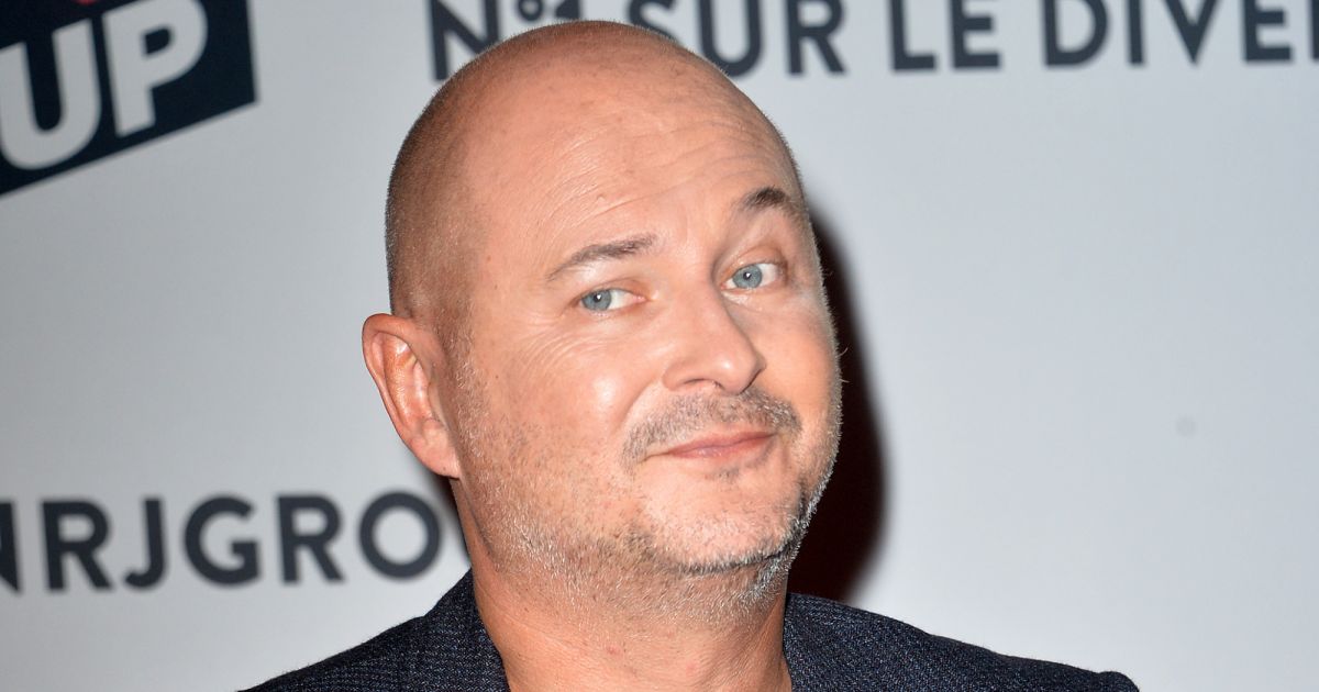 Sébastien Cauet - Conférence de rentrée du Groupe NRJ au théâtre des ...