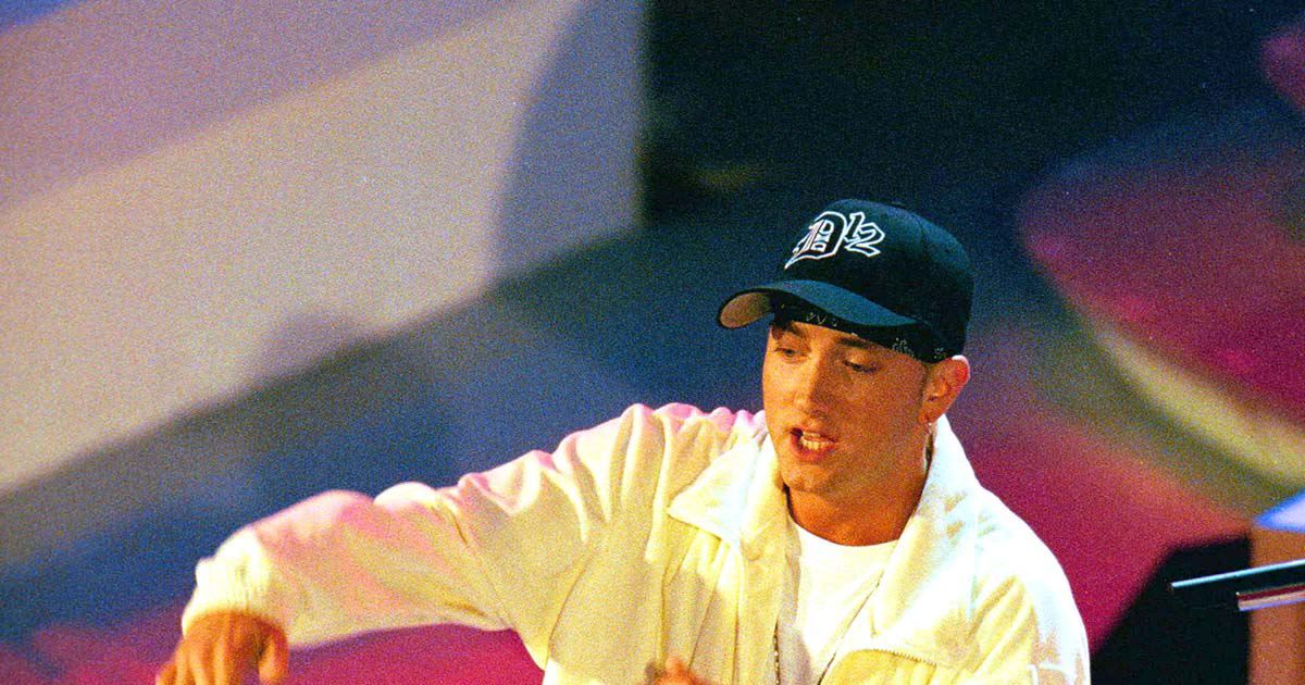 Eminem - Festival de San Remo 2001. - Purepeople