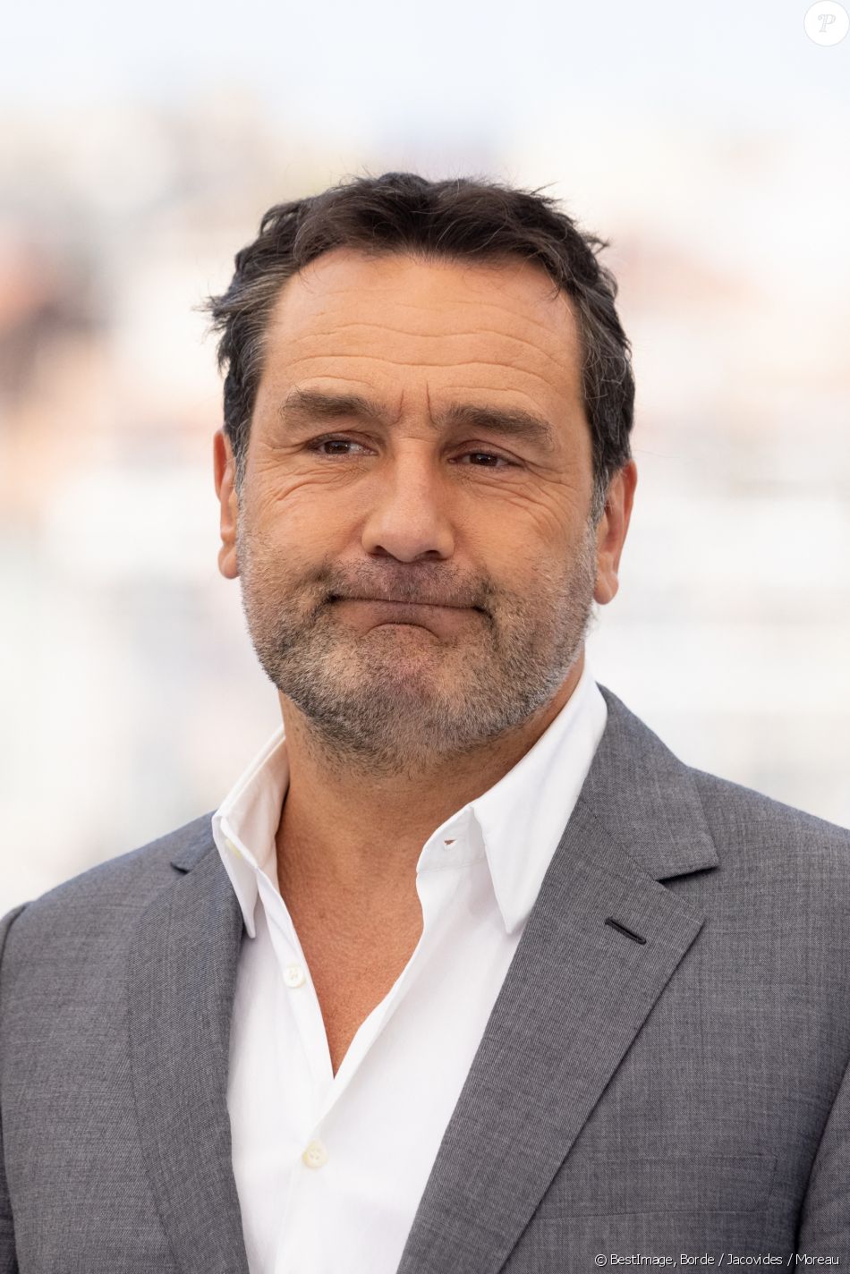Gilles Lellouche au photocall du film Bac Nord (Hors compétition) lors ...