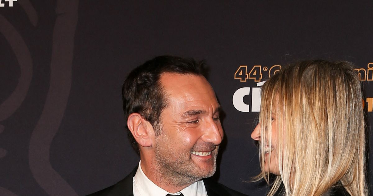 Gilles Lellouche et sa compagne Alizée Guinochet - Photocall de la ...
