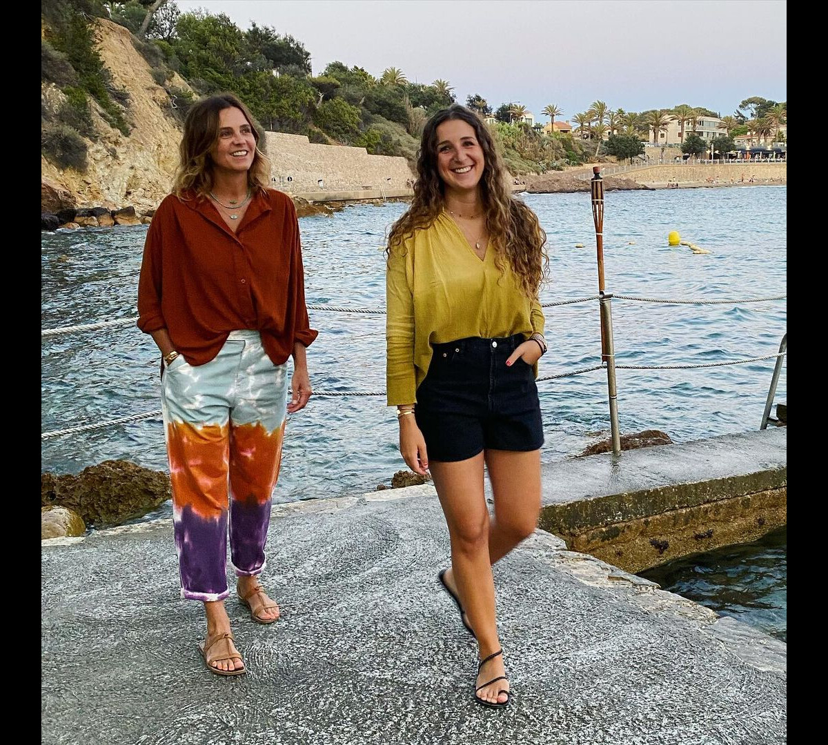 Photo : Marine Vignes et sa fille Nina, née de ses amours avec l ...