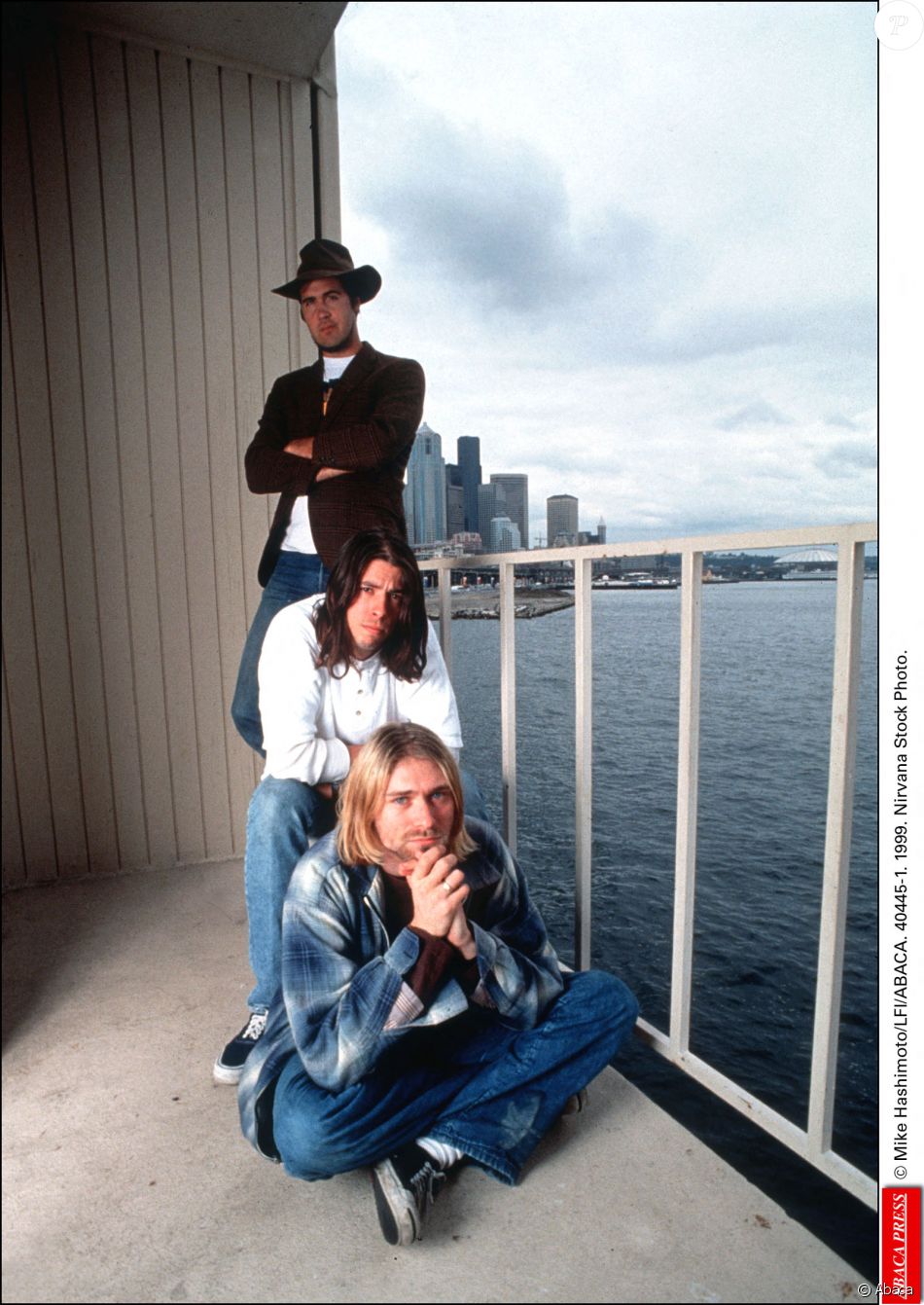 Nirvana, archive © Mike Hashimoto/LFI/ABACA. - Purepeople