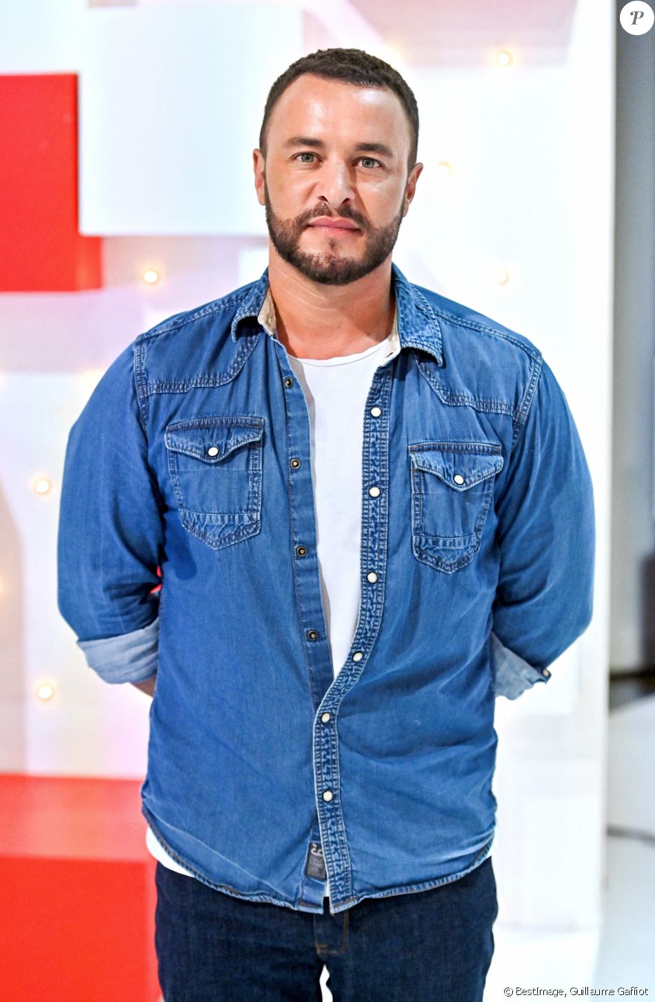 Exclusif - Raphael Lenglet - Enregistrement de l'émission Vivement Dimanche prochain, présentée ...