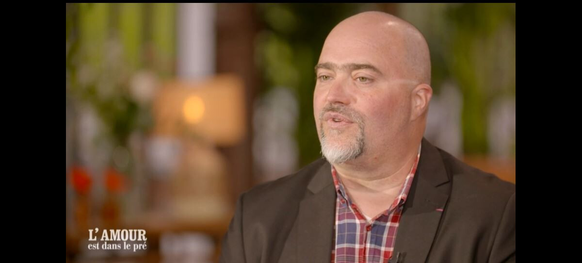 Photo : Franck de "L'amour est dans le pré" - Purepeople