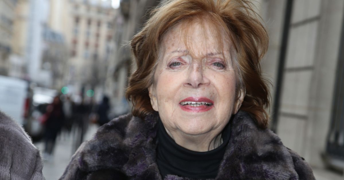 Exclusif - Marthe Mercadier, avenue Montaigne à Paris, le 24 février ...