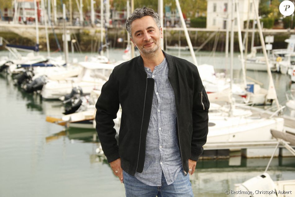 Nader Boussandel Le furet - Photocall lors du Festival de la Fiction de ...