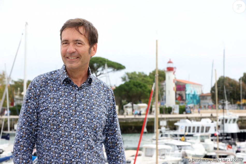 Thierry Samitier - Photocall lors du Festival de la Fiction de La ...