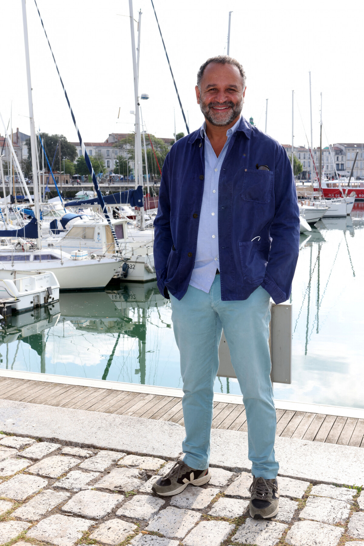 Photo : Yannig Samot pour la série "Balthazar" - Photocall lors du ...