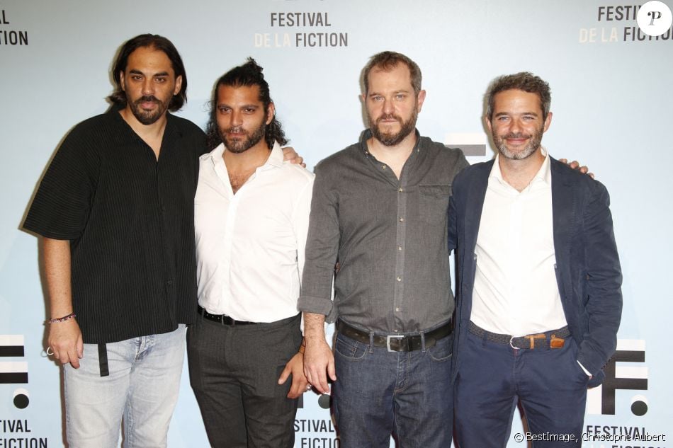 Gringe, Vincent Heneine, Julien Bittner, Eric Pellegrin de VTC ...