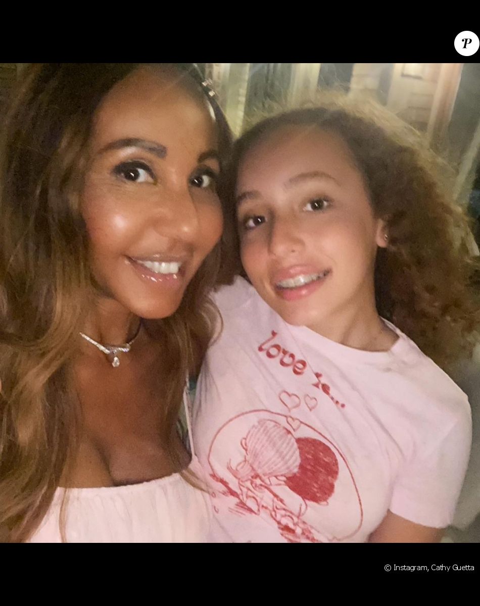 David Et Cathy Guetta Leur Fille Angie 14 Ans A Sacr ment Grandi David Et Cathy Guetta Leur Fille Angie 14 Ans A Sacr ment Grandi