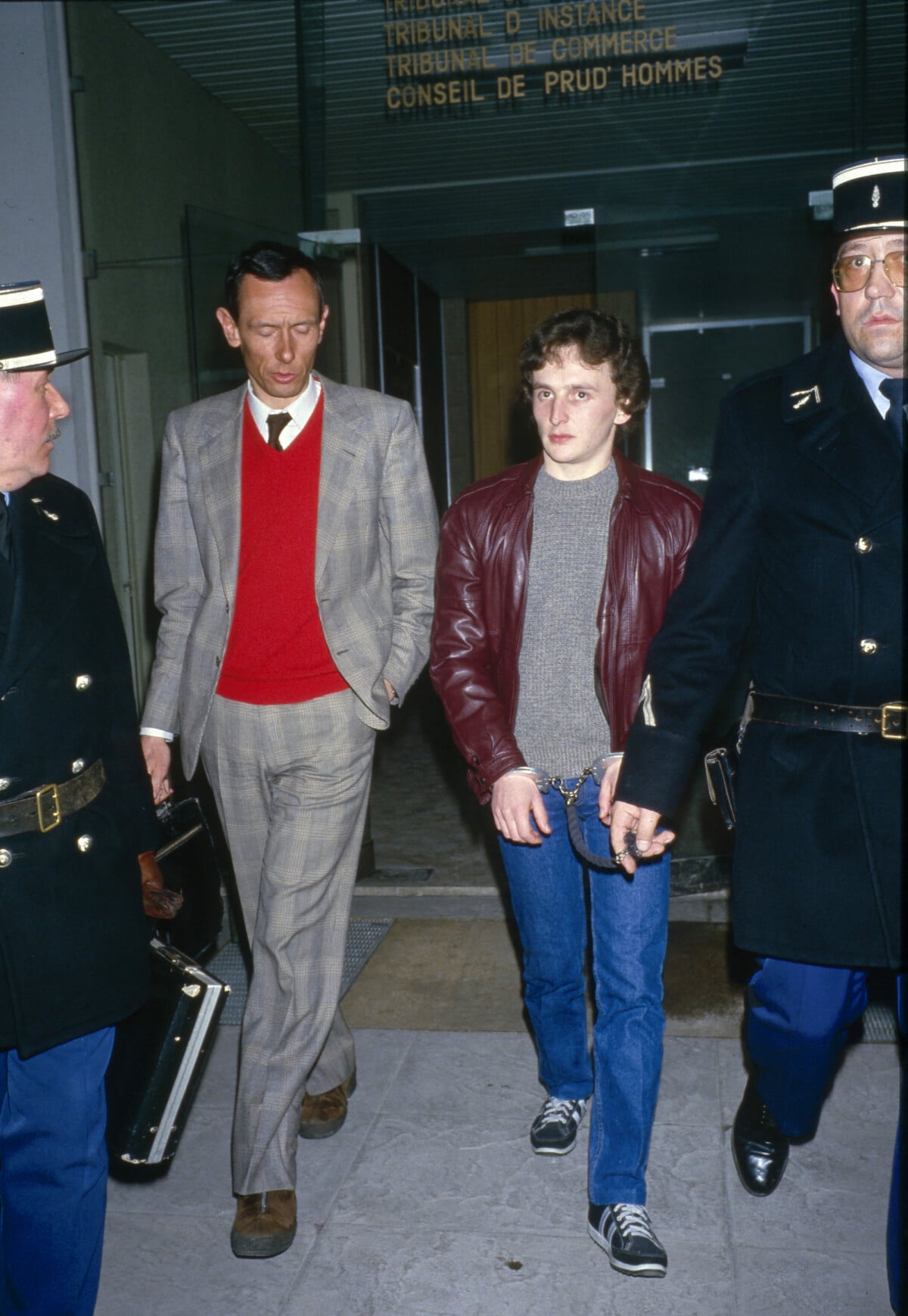Photo : Archives - Lionel Cardon et Jean-Marie Villemin, le père de ...