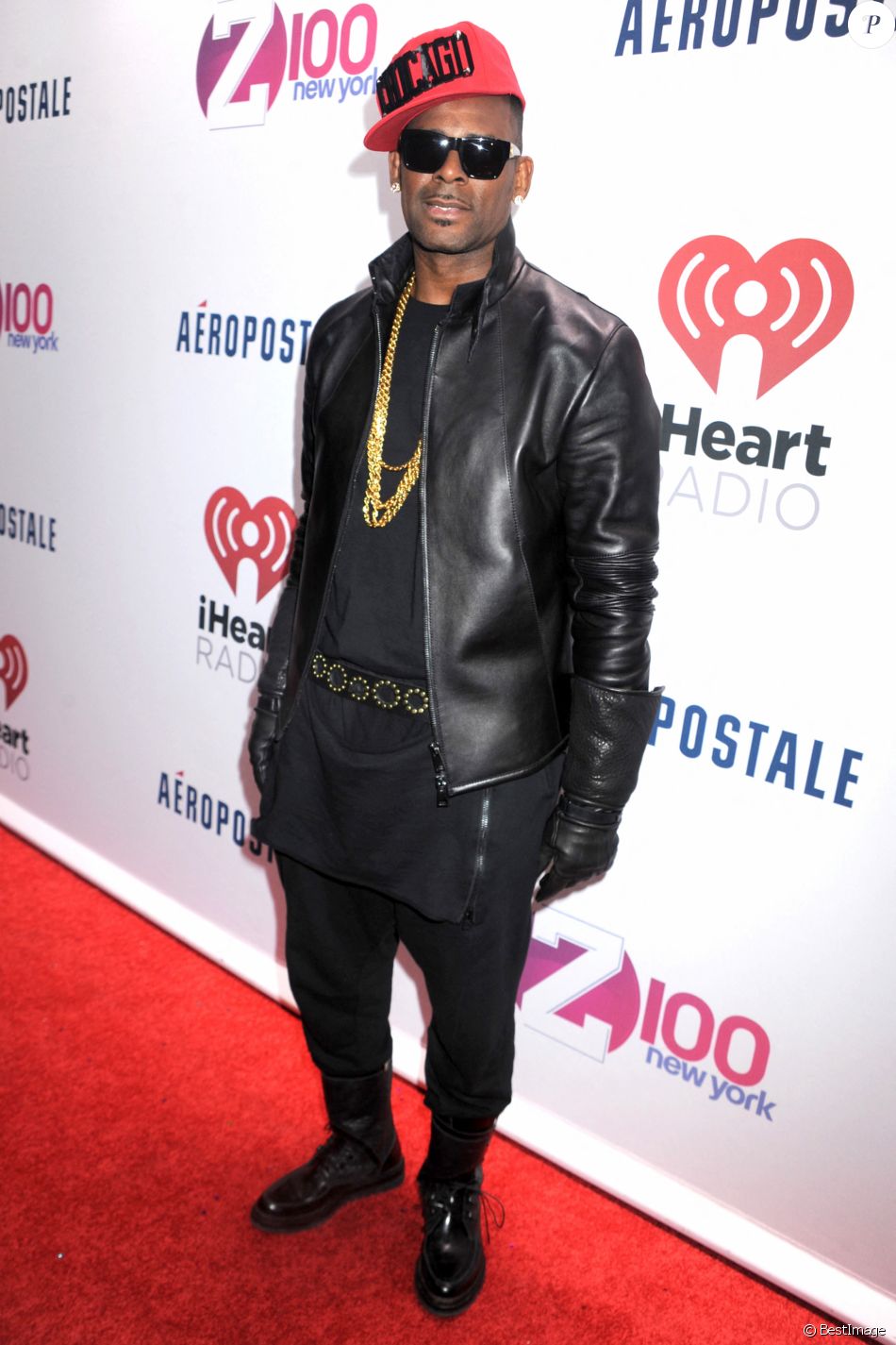 R. Kelly - Soiree Z100's Jingle Ball 2013 au Madison Square Garden a ...