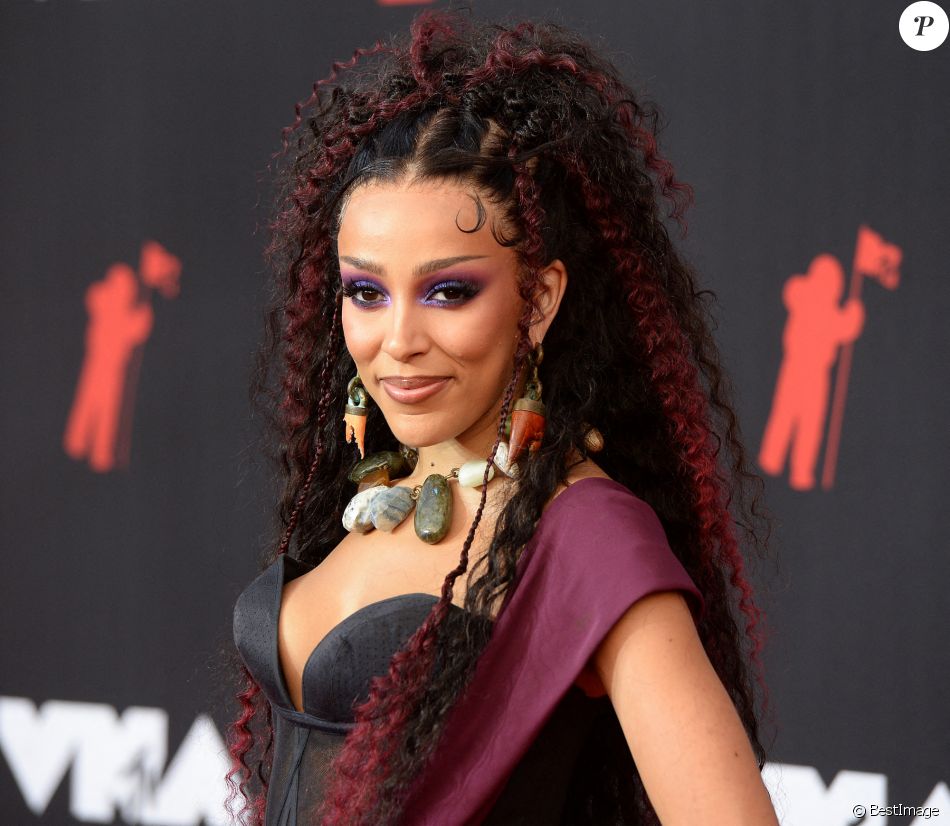 Doja Cat - Cérémonie des 2021 MTV Video Music Awards à New York le 12 ...