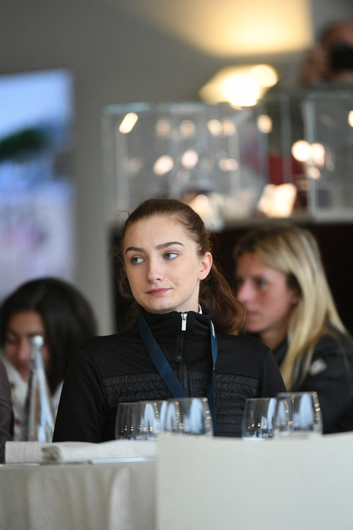 Photo : Exclusif - Mathilde Pinault lors du Longines Paris Eiffel ...