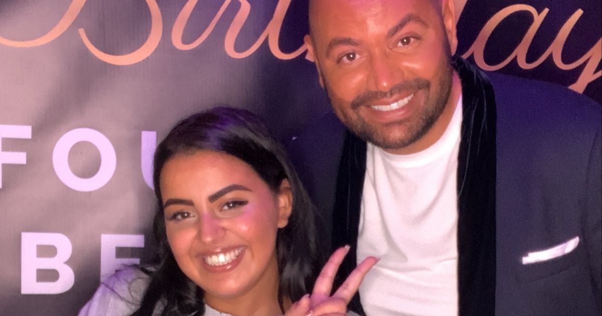 La chanteuse Marwa Loud, Fouad Ben Kouider - Soirée d'anniversaire de ...