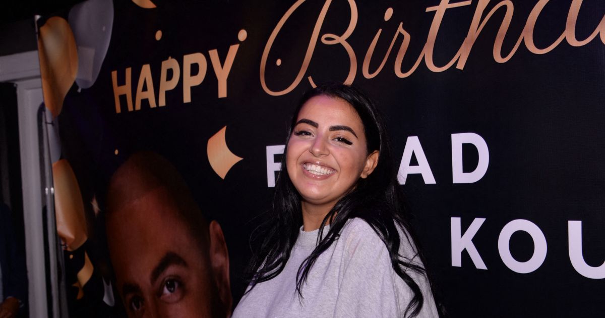 La chanteuse Marwa Loud - Soirée d'anniversaire de Fouad Ben Kouider à ...