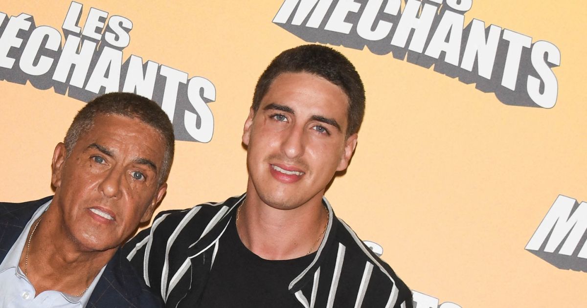Samy Naceri et son fils Julian Naceri - Avant-première du film Les ...