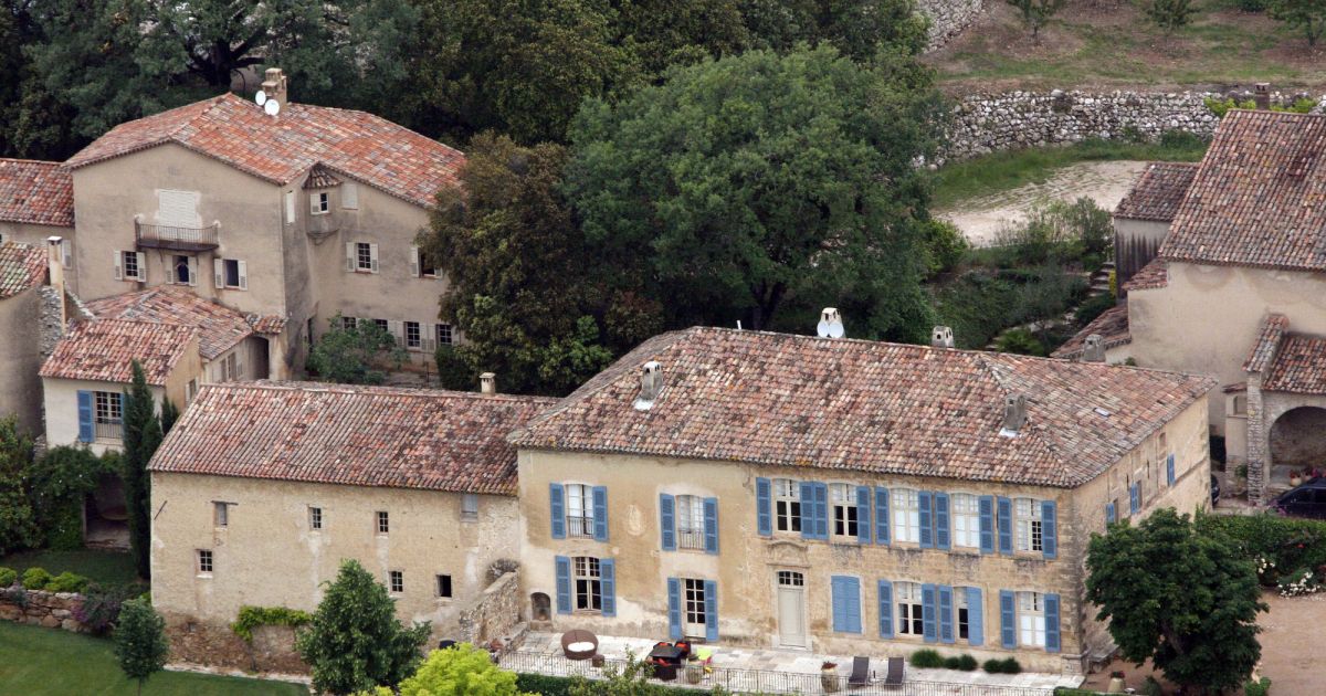 Le château de Miraval en 2008. - Purepeople